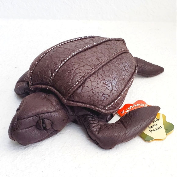 Folkmanis | Toys | Nwt Folkmanis Leatherback Turtle Puppet | Poshmark